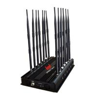 China High Power GPS 4G Mobile Phone Signal Jammer 868MHz  433MHz 315MHz Adjustable for sale