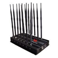 China 5G Drone Frequency Scrambler 5.8G 2.4G Portable RF Jammer For Drones for sale