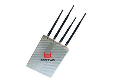 China GSM Cell Phone Disruptor Jammer , Mobile Cell Phone Jammer Device 4G for sale