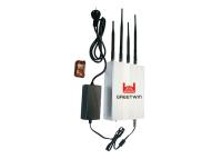 China Classroom Cell Phone Signal Jammer / Cell Phone Signal Blocker Jammer 10W for sale
