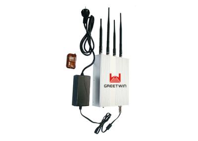 China Classroom Cell Phone Signal Jammer / Cell Phone Signal Blocker Jammer 10W for sale