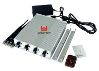 China High Power 10W 4G LTE Cell Phone Signal Jammers Large Range Adjustable for sale