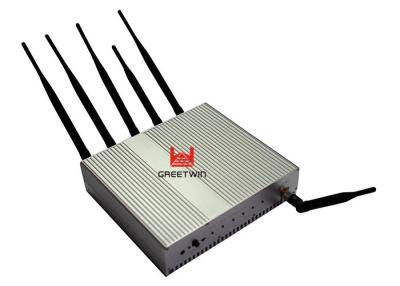 China 40 M VHF UHF Portable Cell Phone Signal Jammer For Cars , Cell Signal Disruptor for sale