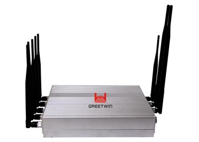 China 18 Watt Blocker Cell Phone Signal Jammer 4G Signal Shielder 8 Channels for sale