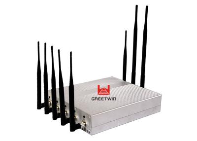 China Wireless GPS Frequency Jammer 8 Band Mobile Phone Jamming Device for sale