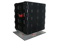 China Digital VIP Protection Convoy Bomb Jammer Blocking High Frequency 1000 Watt for sale