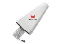 China 120 Watt High Power Prison Cell Phone Jammers with 11dBi Log Periodic Antenna for sale