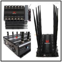 China 30 Watt 2G 3G Mobile Phone Signal Jammer / WIFI Phone Signal Scrambler for sale