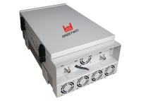 China 250 Watt High Power Cell Phone Jammer Large Range Cooling Fan For Prison for sale