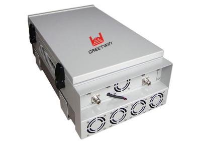 China 250 Watt High Power Cell Phone Jammer Large Range Cooling Fan For Prison for sale