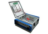 China Army VHF UHF Mobile Network Blocker Device Cell Phone Interrupter Aluminum for sale