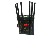 China Bomb Lojack 173MHz Manpack Jammer Backpack Type With High Frequency for sale
