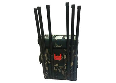 China Bomb Lojack 173MHz Manpack Jammer Backpack Type With High Frequency for sale