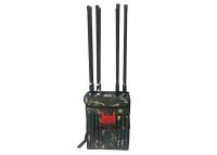 China RCIEDs Manpack Jammer Radio Frequency Jamming Devices With 90W Six Band for sale