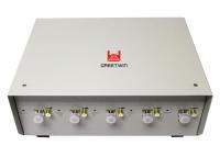 China 100W Police Mobile Phone High Power Signal Jammer Device Desktop Spot Jamming for sale