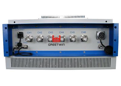 China Long Range Network High Power Signal Jammer LTE 4G in Broad Area Stadium for sale