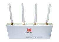 China Indoor Cell Phone Jammer GPS Signal Jammer Desktop with Remote Control for sale