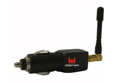 China Vehicle Cigarette Lighter GPS Jammer Blocker , GPS Scrambler For Car for sale