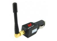 China Vehicle Cigarette Lighter GPS Jammer Blocker , GPS Scrambler For Car for sale