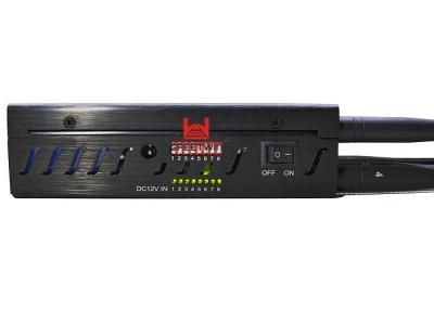 China Pocket Mobile Network Jammer Device 4 Watt Portable RF Jammer For Army for sale