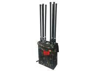 China Tactical RCIED Manpack High Frequency Jammer 360 Degree Protection Area for sale