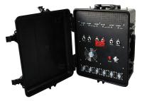 China Briefcase Portable Manpack Jammer Mobile Frequency Bomb Jammer Big Power 600 Watt for sale