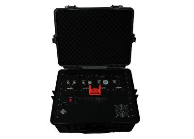 China VHF UHF RF Manpack Jammer Radio Frequency Blocker For Interphone Customize for sale