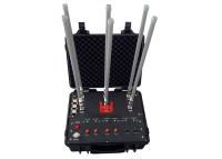 China 433 MHz Manpack Trolley Bomb Mobile Phone Signal Blocker For Schools for sale