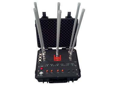China 433 MHz Manpack Trolley Bomb Mobile Phone Signal Blocker For Schools for sale