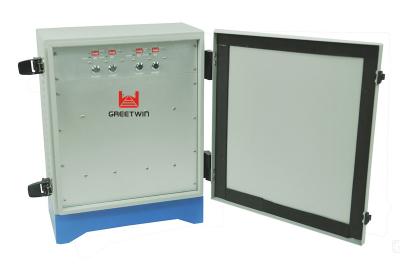 China Customs 400W High Power Signal Jammer Outdoor Installing With Four Band for sale