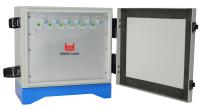 China CDMA 450MHz Prison LTE Signal Jammer Blocker Modular With Cooling Fan for sale