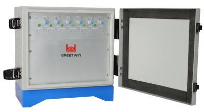 China CDMA 450MHz Prison LTE Signal Jammer Blocker Modular With Cooling Fan for sale