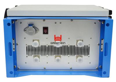 China Prison Mobile Phone Blocker Jammer LTE 2600 MHz 4G 800 MHz 300W for sale