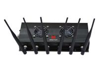 China Powerful Desktop Drone Signal Jammer , GPS WIFI UAV Jammer For Military for sale