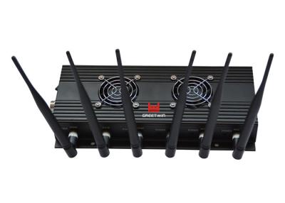 China Powerful Desktop Drone Signal Jammer , GPS WIFI UAV Jammer For Military for sale