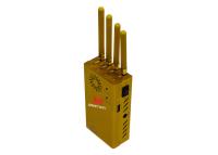 China Handy WiFi 3G 4G Cell Phone Jammer 4 Antennas Omni Directional Antennas for sale