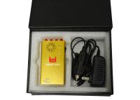 China Handy WiFi 3G 4G Cell Phone Jammer 4 Antennas Omni Directional Antennas for sale