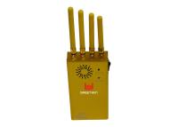 China Cell Phone Blocker Portable Mobile Phone Jammer Bluetooth Wireless Video Audio for sale