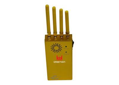 China Cell Phone Blocker Portable Mobile Phone Jammer Bluetooth Wireless Video Audio for sale