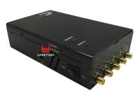 China High Power 2.5 W Handheld Cell Phone Jammer 3G / 4G / Wifi Shielding for sale