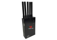 China Single Switches Mobile Phone Disruptor GPS Jamming Device Pocket Sized for sale