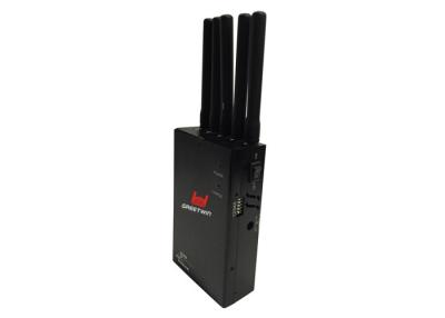China Glonass Cell Phone GPS Jammer / GPS Signal Blocker 5 Channels 100V - 240V for sale