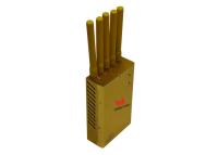China 2G 3G 4G Full Bands Cellphone GPS Frequency Jammer Selectable Buttons for sale