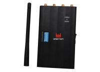 China Handheld Universal Cell Phone Blocker Jammer For Block 8 Band High Frequency for sale