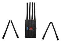 China Handy Short Range Cell Phone Jammer Pocket Mobile Jammer 12V Charger for sale