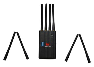 China Handy Short Range Cell Phone Jammer Pocket Mobile Jammer 12V Charger for sale