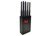 China Pocket Mobile Network Jammer Device 4 Watt Portable RF Jammer For Army for sale