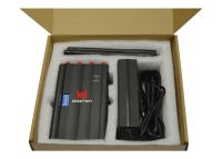China SMA Female Connectors 8 Antennas Cell Phone Signal Blocker Jammer with Individual Switch for sale