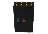 China SMA Female Connectors 8 Antennas Cell Phone Signal Blocker Jammer with Individual Switch for sale