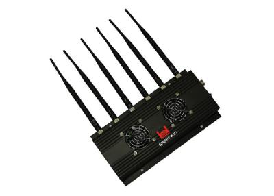 China 3G 4G WiFi Bluetooth GPS Signal Blocker GPS Tracking Device Jammer for sale